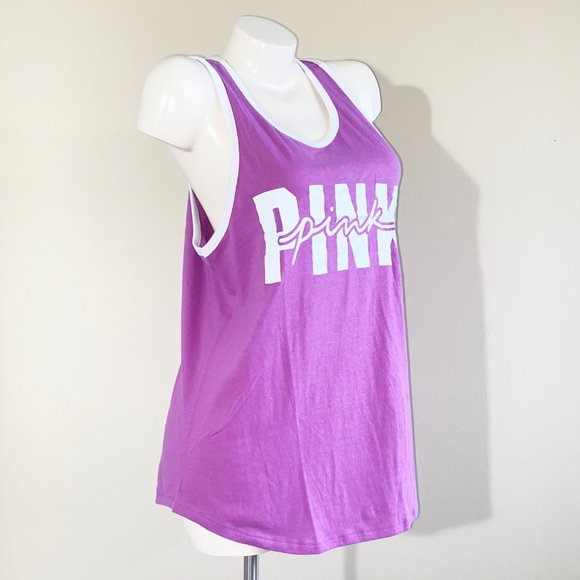 PINK Victoria's Secret | Tops | 3 New Victorias Secret Pink Shirts Pink ...